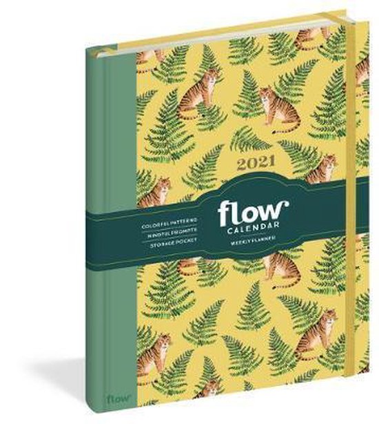 Flow Diary 2021 Calendar | bol