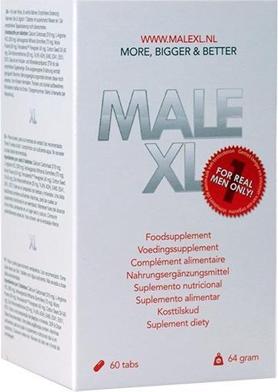 Male XL - Drogisterij - Penisvergroting | bol.com