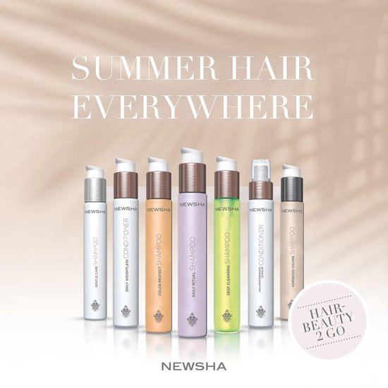 NEWSHA HIGH CLASS SCHITTERENDE VOLUME SHAMPOO 80ML | bol.com