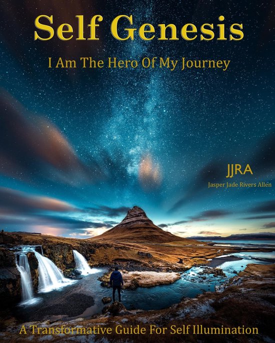 Self Genesis 1 - Self Genesis I Am The Hero Of My Journey (ebook), Jjra ...