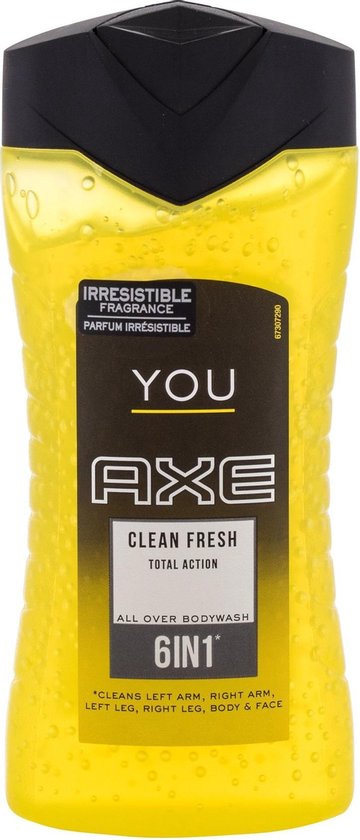 Axe - You Clean Fresh Shower Gel | bol.com