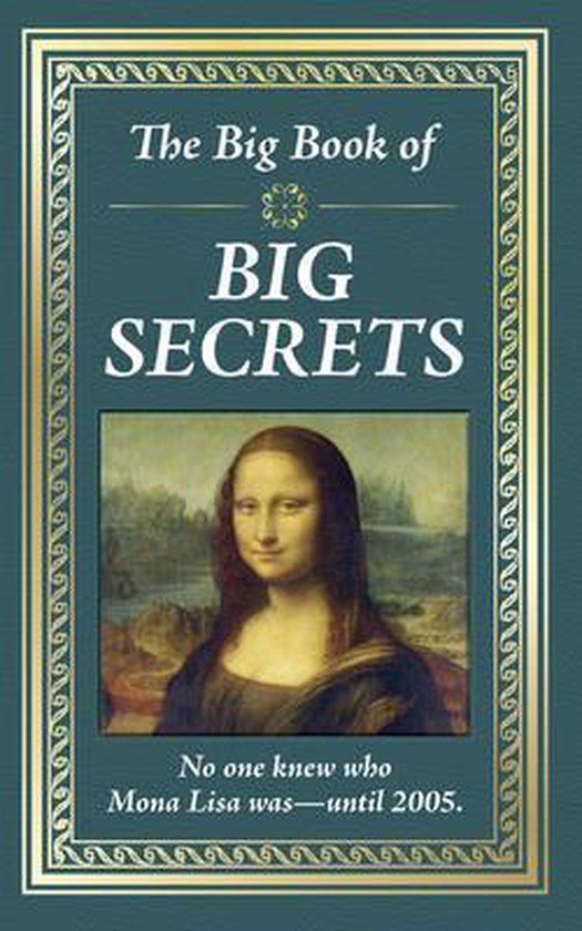 Book of-The Book of Big Secrets, Publications International Ltd ...