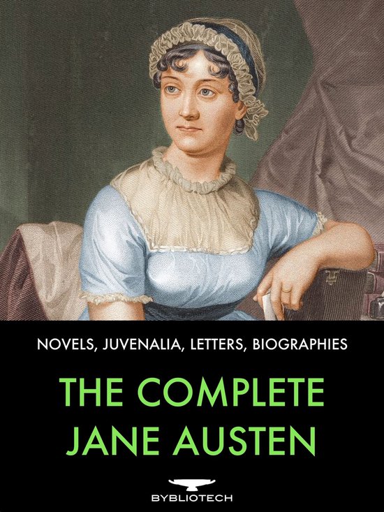 Bibliotech Classic Fiction - The Complete Jane Austen (ebook), Jane ...