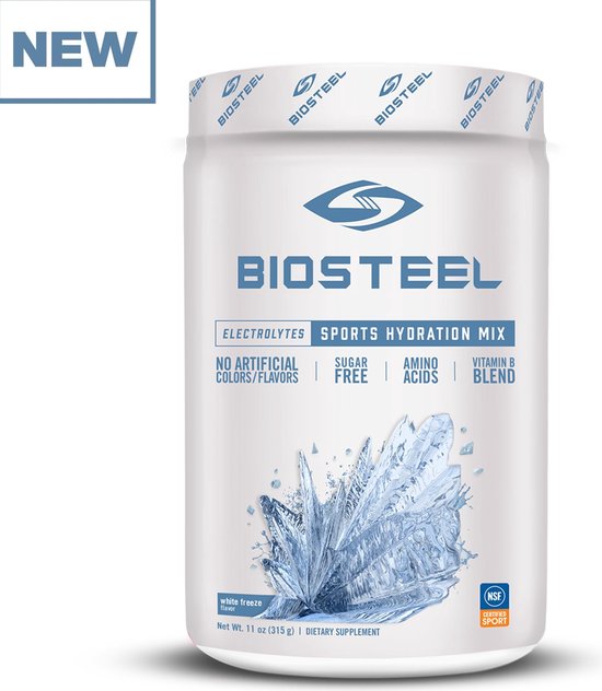Biosteel High performance Sports Drink - White Freeze | bol