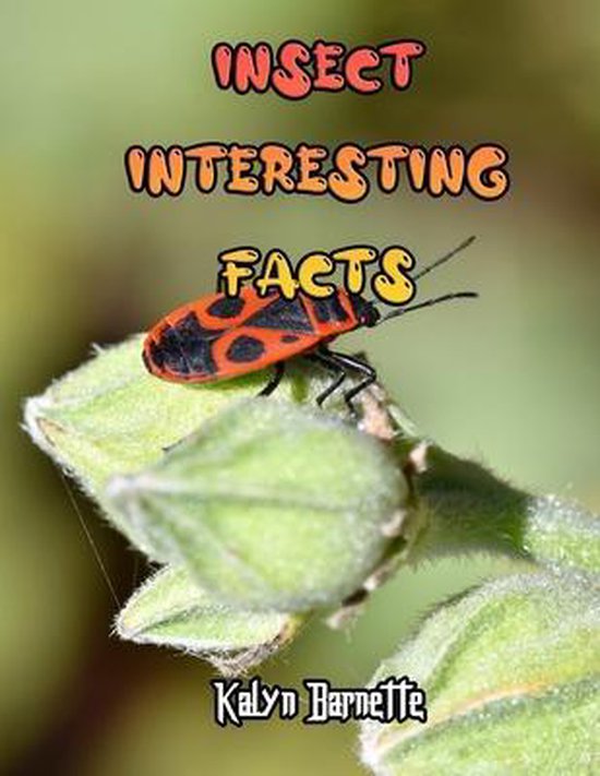 Insect Interesting Facts, Kalyn Barnette | 9798556922563 | Boeken | bol.com