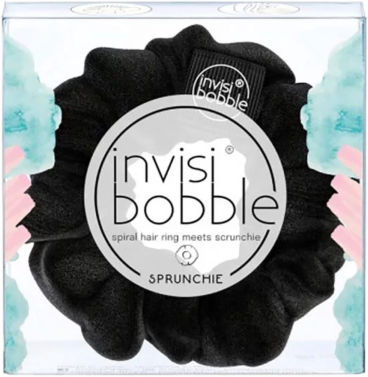 Invisibobble - Sprunchie - True Black (Zwarte Scrunchie) | bol.com