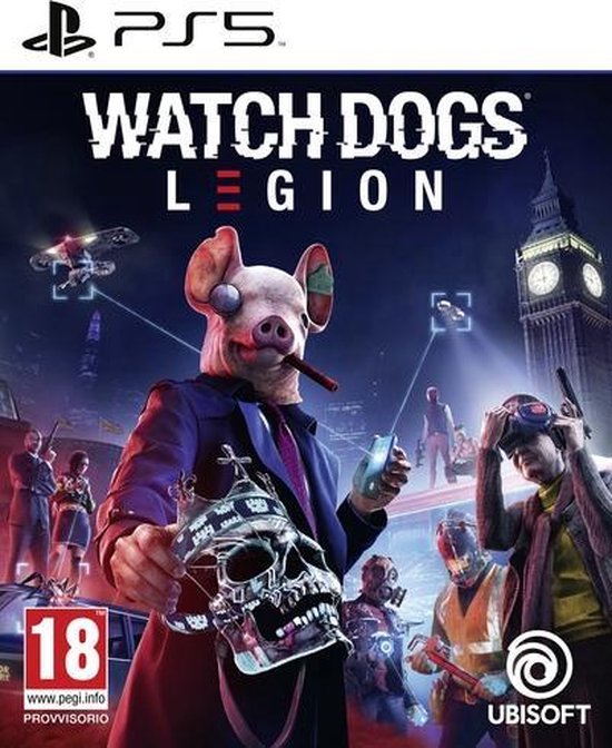 PS5 Watch Dogs Legion | Games | bol