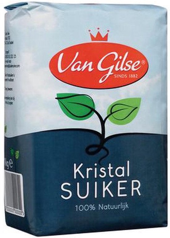 Kristalsuiker Van Gilse 1 kilogram - 10 stuks | bol