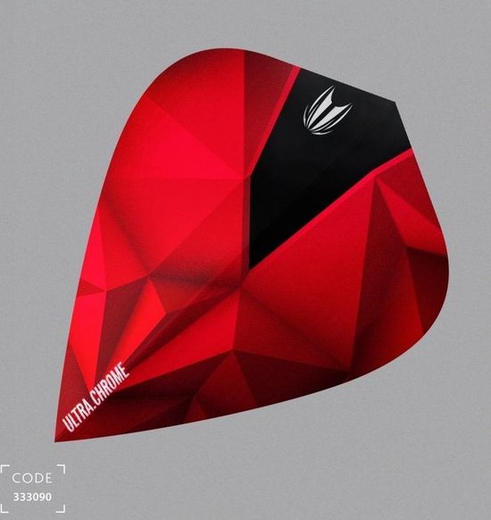 Target Vision Ultra Flight Chrome Crimson Red Kite | bol.com