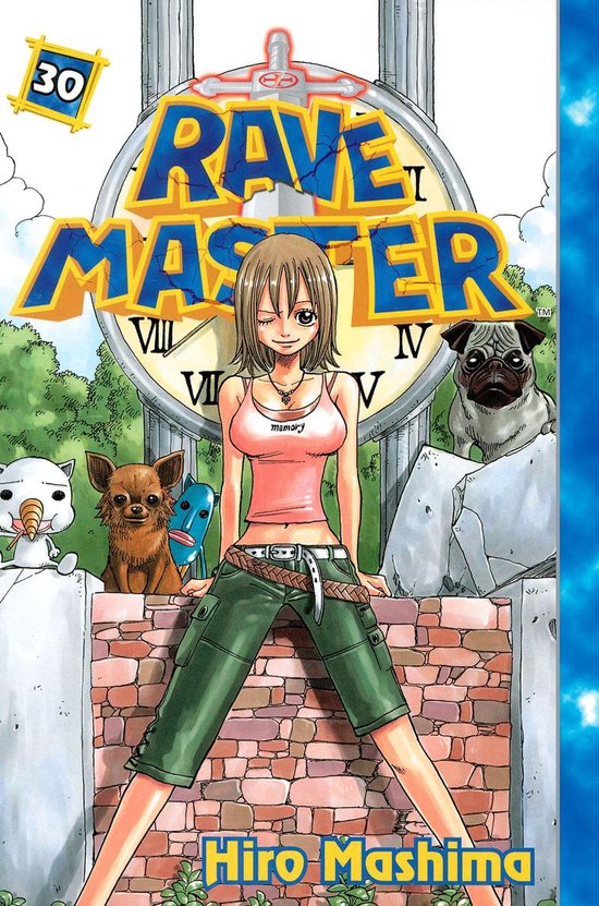 Rave Master 30 - Rave Master 30 (ebook), Hiro Mashima | 9781682338476 ...