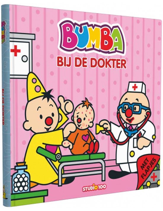 Bumba - Bij de dokter, Jan Maillard | 9789462773998 | Boeken | bol