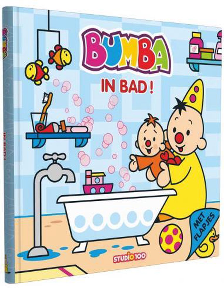 Bumba - In bad !, Jan Maillard | 9789462774018 | Boeken | bol.com
