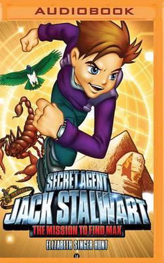 Secret Agent Jack Stalwart, Elizabeth Singer Hunt | 9781531880477 | Boeken | bol