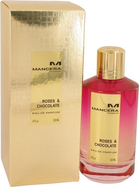 Mancera Roses & Chocolate by Mancera 120 ml - Eau De Parfum Spray ...