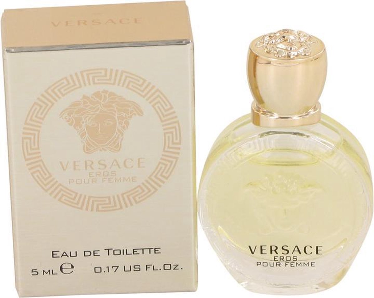 Versace Eros by Versace 5 ml - Mini EDT | bol.com