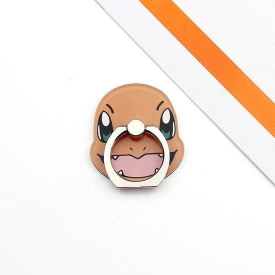 Gsm vinger ring houder- Pokemon- Bulbasaur- Charmander- Squirtle ...