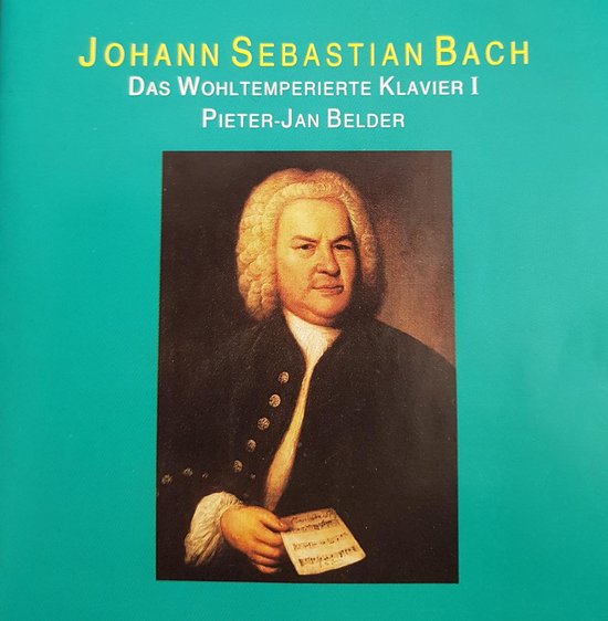 J.S. Bach Das Wohltemperierte Klavier Pieter-Jan Belder, Jan-Pieter Belder | Muziek | bol