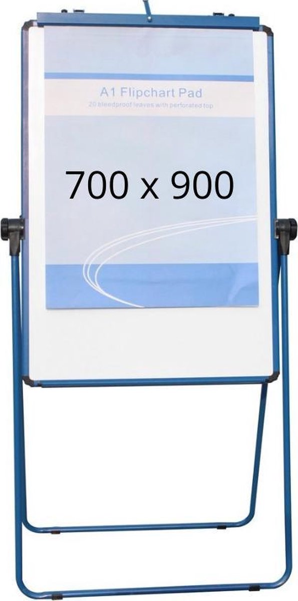 Viz Pro ECO - Tableau blanc et paperboard standard - Bleu - 700x900 mm ...