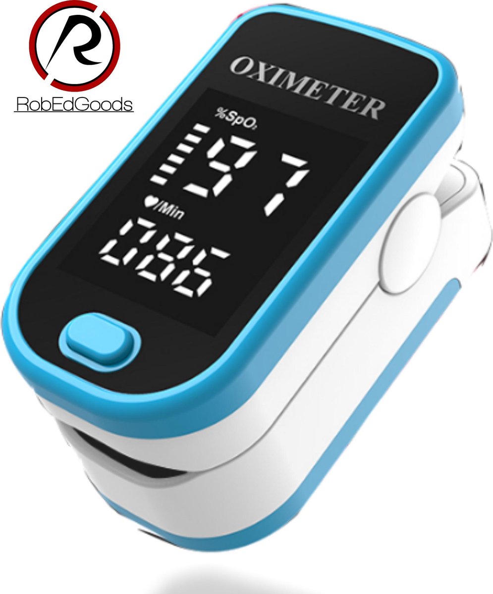 Professionele Saturatiemeter met Hartslagmeter – Inclusief Handleiding ...