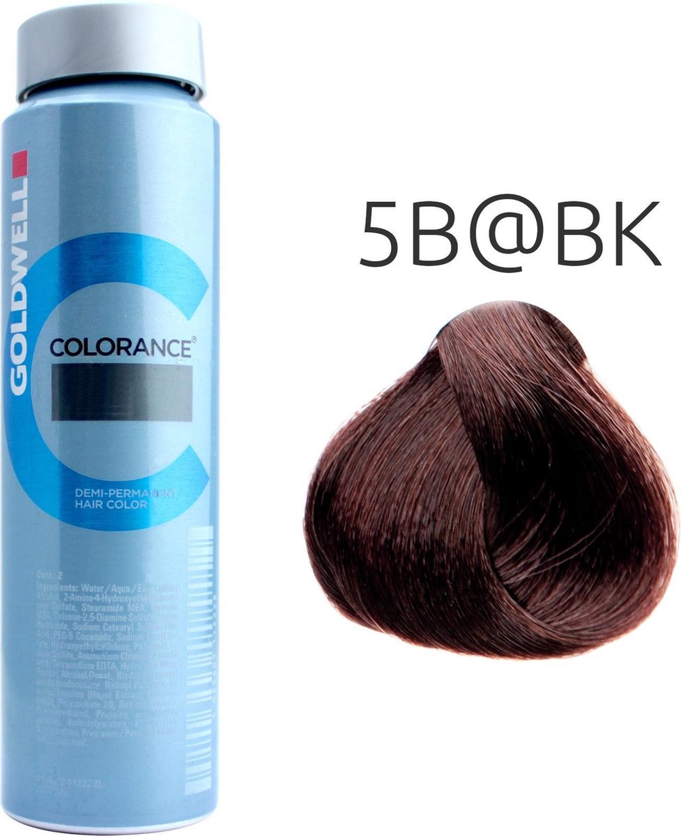 Goldwell - Colorance - Red Collection - 5B@BK - 120 ml | bol