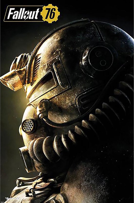 GBeye Poster - Fallout Tb - 91.5 X 61 Cm - Multicolor | bol