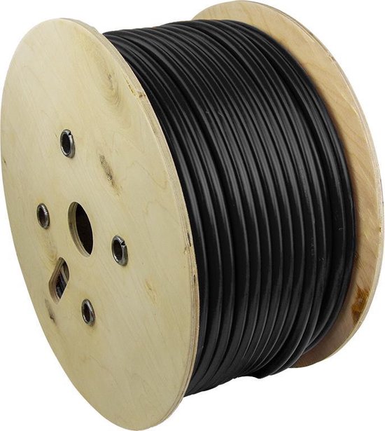 Câble électrique 4x0.75mm², rouleau 100 mètres | bol
