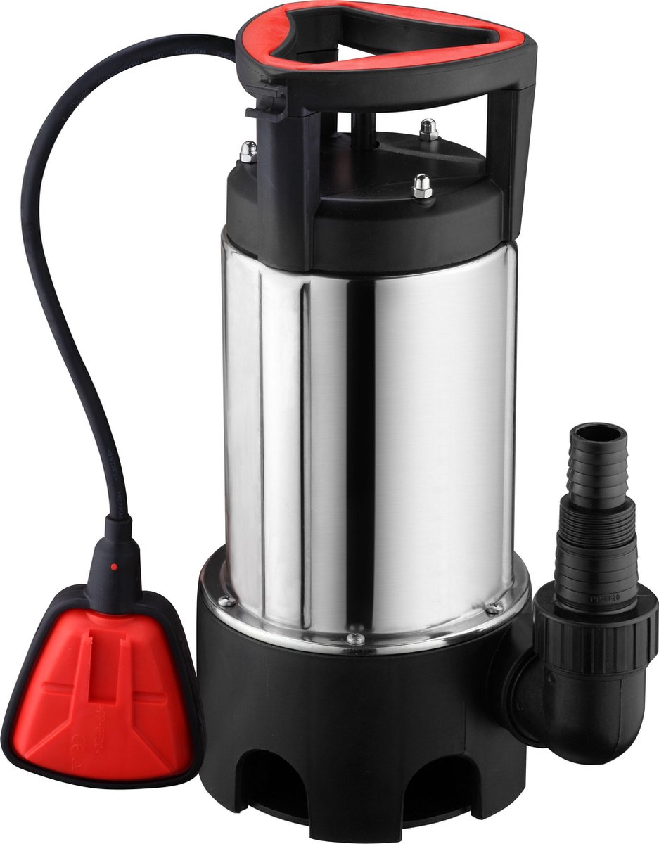 Master Pumps Dompelpomp - 3 in 1 - 750 Watt - 13 000 L/H - vuil en ...