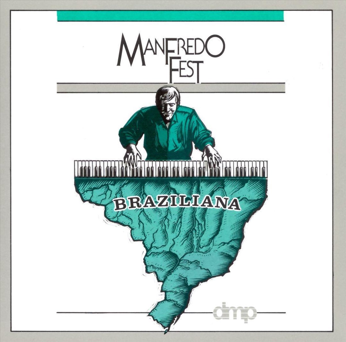 Braziliana, Manfredo Fest | CD (album) | Muziek | bol.com