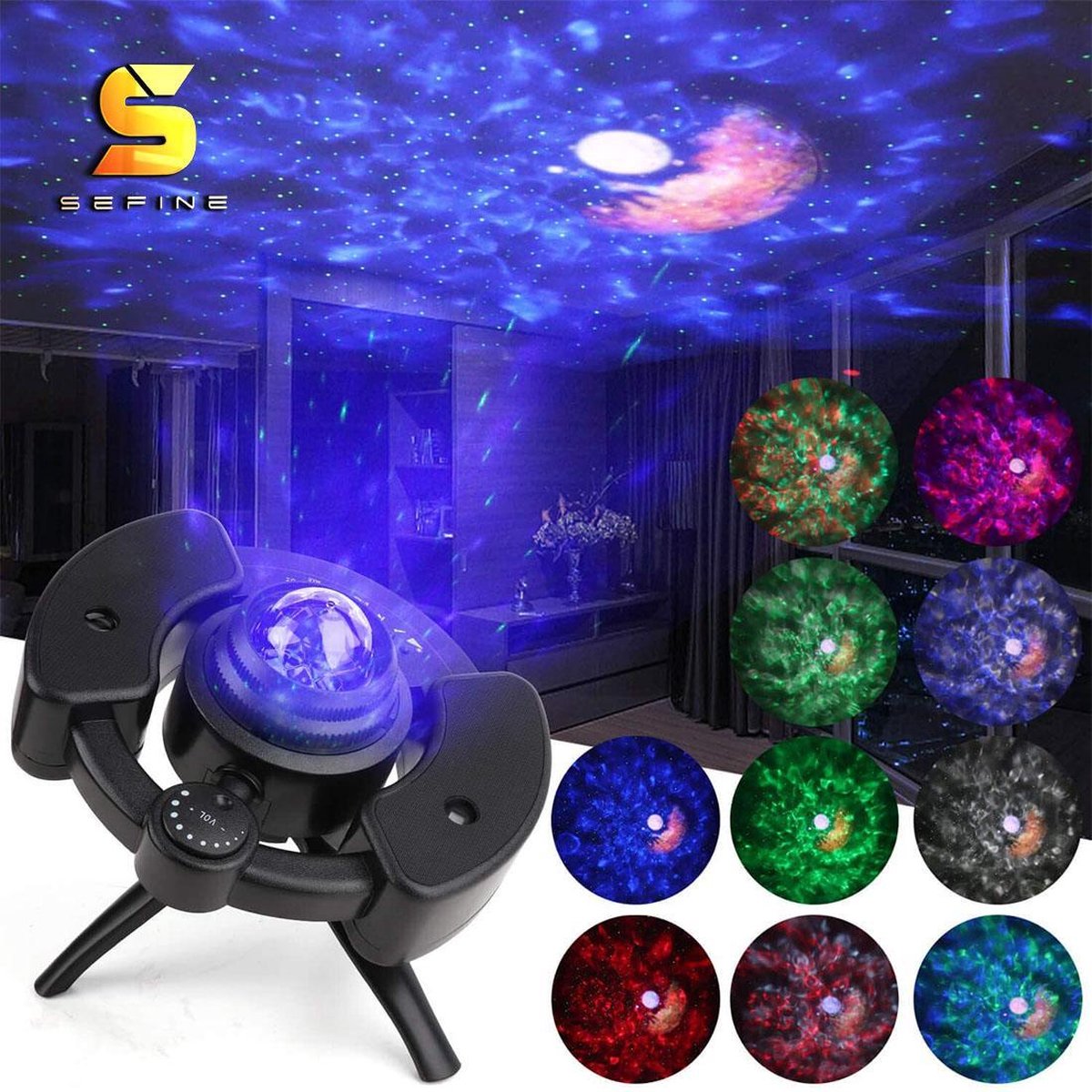 Sterrenprojector - Sterrenlamp - Galaxy projector - Trophy System ...
