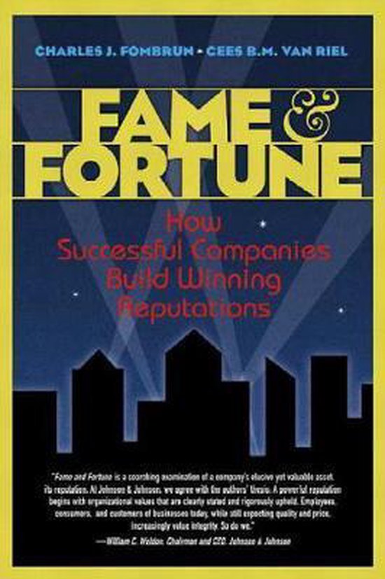 Fame & Fortune | 9780137144419 | Cees Van Riel | Boeken | bol