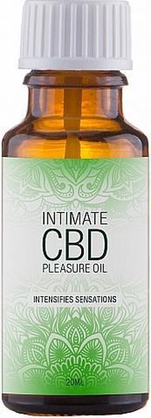 Natural CBD Intimate Pleasure Oil - 20 ml | bol