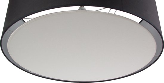 Lampenkap diffuser witte. Voor een cilindervormige lampenkap met een diameter van 55 cm | bol.com