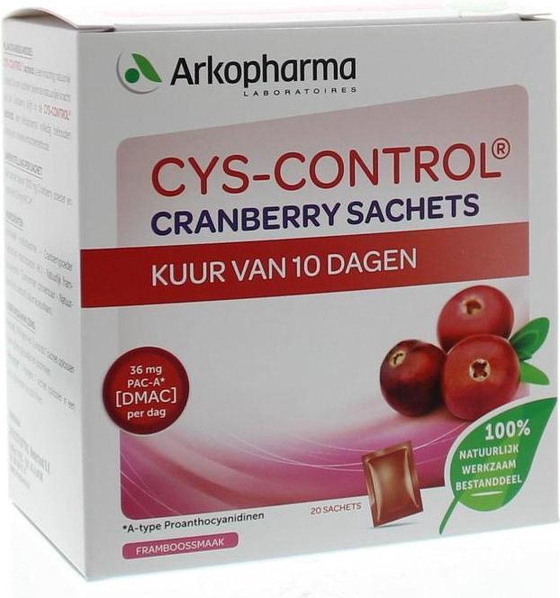 Cys-control sachets 20 st | bol.com