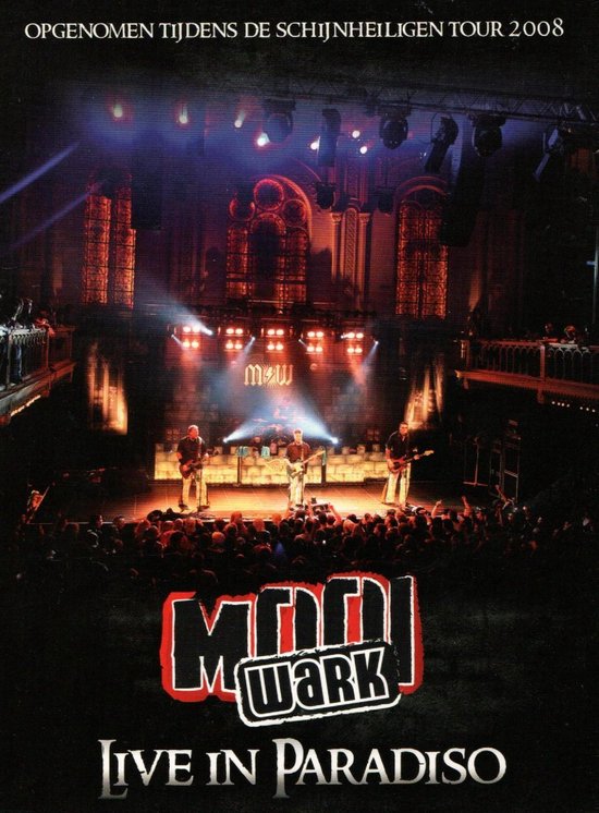 Mooi Wark - Live in Paradiso 2008 (Dvd), Mooi Wark | Dvd's | bol.com