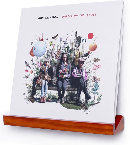 Aiden® - LP Vinyl wandplank - Fotoplank - Platen Display - Plankje ...