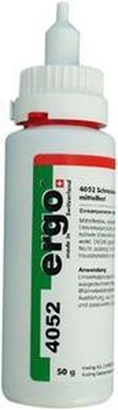 ERGO Middelsterk Schroefdraadborgmiddel - Demontabel | bol