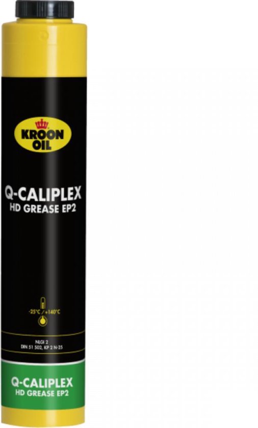 Kroon-Oil Q-Caliplex HD Grease EP2 - 34650 | 400 g patroon | bol