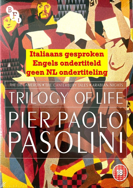 Pasolini: Trilogy of Life [Blu-ray] (Blu-ray) | Dvd's | bol.com