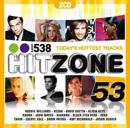 538 Hitzone 53, Train | CD (album) | Muziek | bol.com