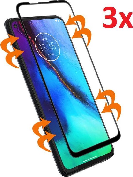Full Cover 3D Edge Tempered Glass Screen Protector Geschikt Voor ...