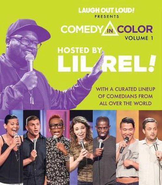 Comedy in Color, Volume 1, Volume 1: Hosted by Lil Rel, Laugh Out Loud ...