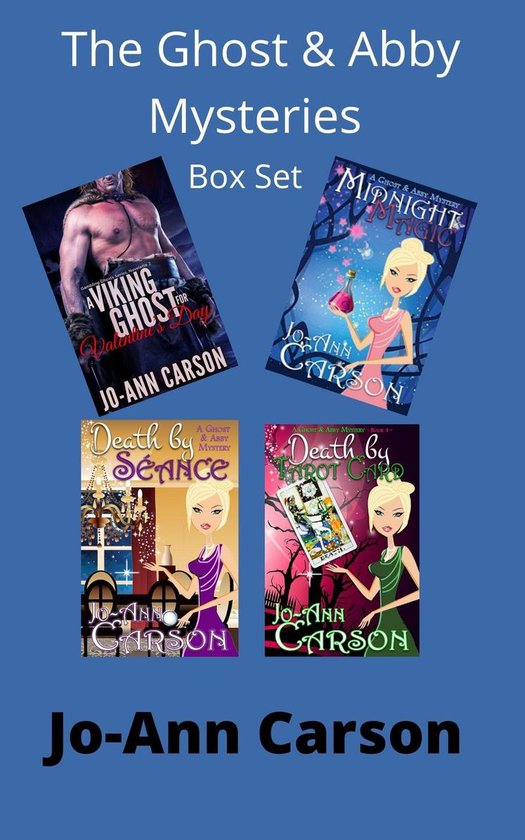 Gambling Ghosts - The Ghost & Abby Mysteries (ebook), Jo-Ann Carson | 9781989031254 |... | bol.com
