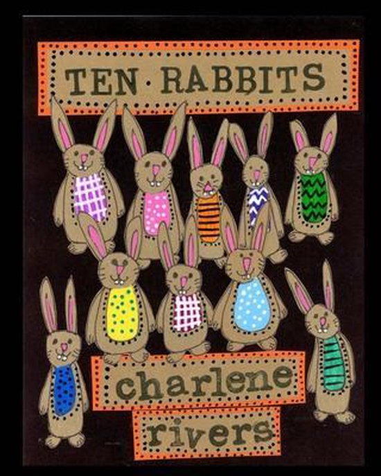 Ten Rabbits, Charlene Rivers | 9781034023340 | Boeken | bol.com