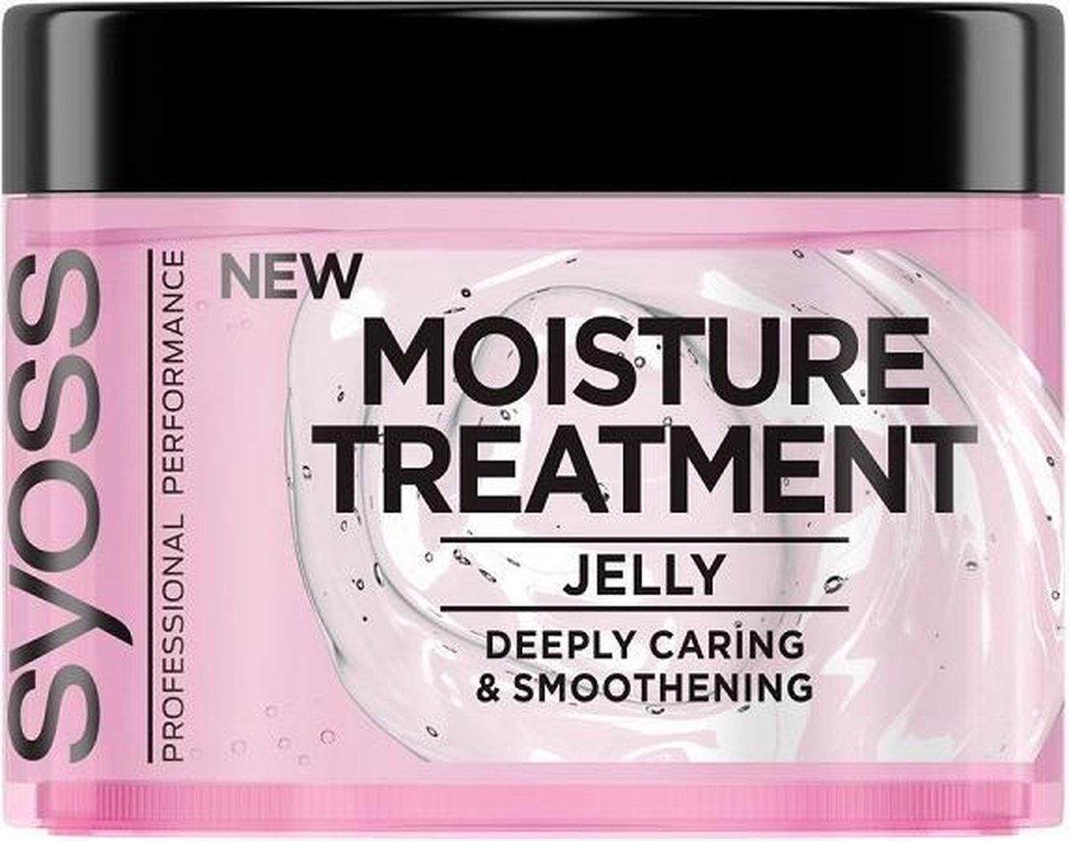 Syoss - Moisture Treatment Jelly - Moisturizing Gel Mask For Hair ...