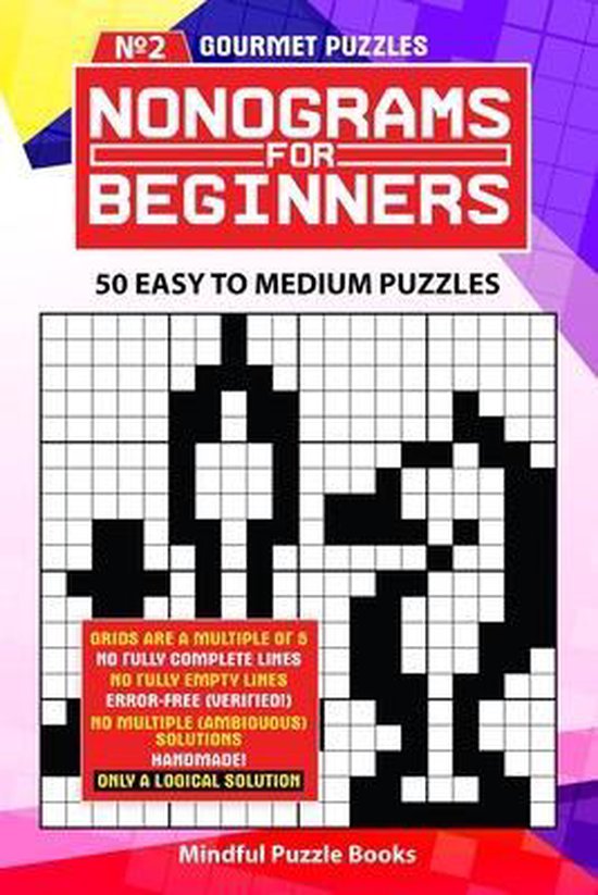 Nonograms for Beginners- Nonograms for Beginners 2, Mindful Puzzle ...