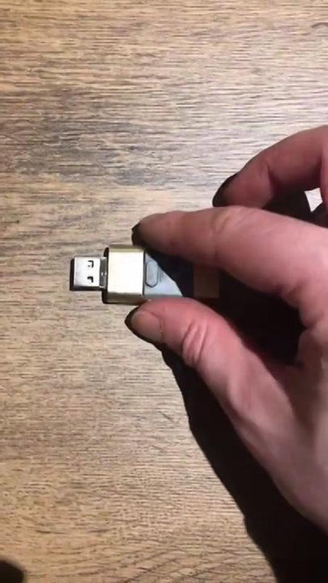 DrPhone Flashdrive 8 GB USB Stick 3 in 1 Flashdrive - OTG USB 3.0 ...