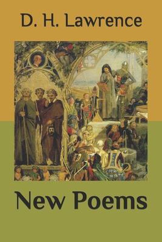 New Poems, D H Lawrence | 9798561658181 | Boeken | bol.com