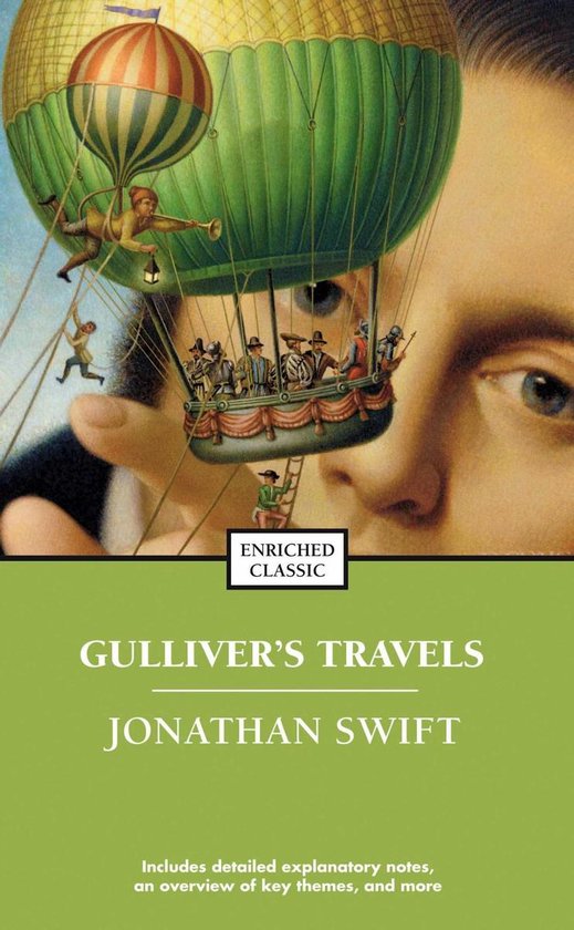 Enriched Classics - Gulliver's Travels and A Modest Proposal (ebook ...