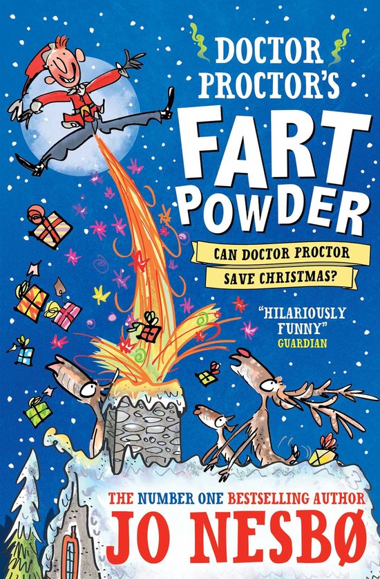 Doctor Proctor's Fart Powder - Can Doctor Proctor Save Christmas ...