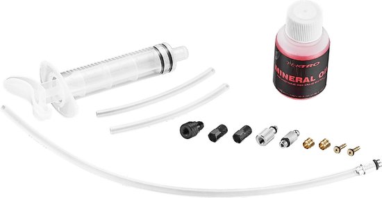 Tektro Ontluchtingsset Hydraulische Schijfrem 10-delig | bol.com